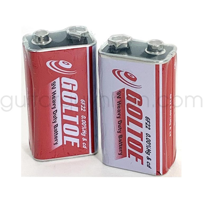 Pin 9V Golite cho EQ - Shop Guitar Quy Nhơn